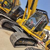 China Used 20 Ton Komatsu PC200 Excavator with Original Hydraulic Valve for sale