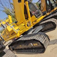China Used 20 Ton Komatsu PC200 Excavator with Original Hydraulic Valve for sale