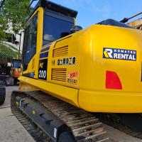 China KOMATSU PC200-8 20 Ton Crawler Excavator with 1.15m3 Bucket Capacity in Good Condition for sale