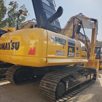 China Used Komatsu PC220-8N1 20 Ton Middle Size Excavator with Original Hydraulic Cylinder for sale