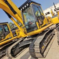 China Original Engine Used Komatsu PC200-8N1 Crawler Chain Digger for Your Requirements for sale