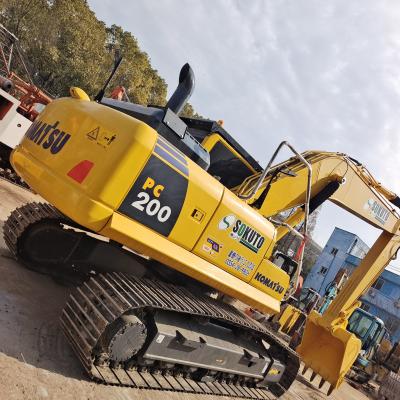 China KOMATSU PC200-8 Japanese Used Excavator PC200-7/PC200-8/PC240-8/PC220-7 for Your Needs for sale