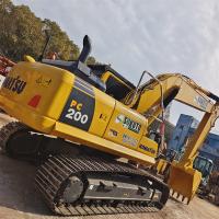 China 120kw Komatsu PC200-8 Used Excavator 20 Ton Crawler at Manufacturing Plant in Japan for sale