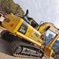 China 20 Ton Komatsu PC200-8 PC210 PC240 PC240lc-8 Crawler Excavator with Original Pump for sale