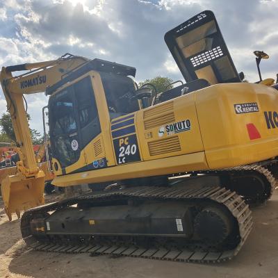 China 125kw class Komatsu PC240-8 Excavator Original Hydraulic Valve Second Hand Huge Capacity for sale