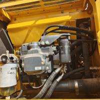 China 125kw class Komatsu PC240-8 Excavator Original Hydraulic Valve Second Hand Huge Capacity for sale