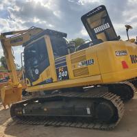China Komatsu PC240LC-8 Original Japan Second Hand Excavator with 24tons Operating Weight for sale