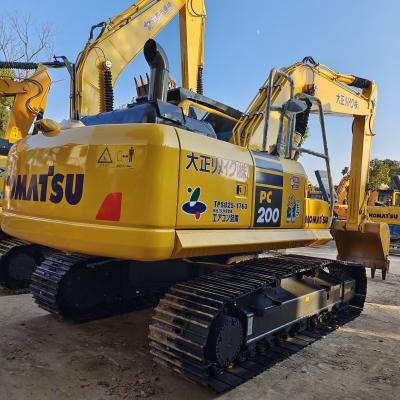 China Original Used Komatsu Pc200-8 Excavator with Original Hydraulic Cylinder from Japan for sale
