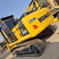 China 2022 Original 20 Ton Used Komatsu Excavator PC200-8 in Good Condition from Japan for sale