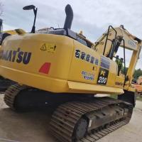 China 8000 Maximum Digging Depth Used Komatsu PC200-8 Excavator with Original Hydraulic Pump for sale