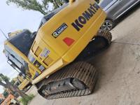 China 8000 Maximum Digging Depth Used Komatsu PC200-8 Excavator with Original Hydraulic Pump for sale
