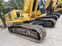 China 8000 Maximum Digging Depth Used Komatsu PC200-8 Excavator with Original Hydraulic Pump for sale