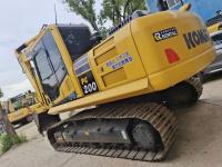 China 8000 Maximum Digging Depth Used Komatsu PC200-8 Excavator with Original Hydraulic Pump for sale