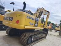 China 8000 Maximum Digging Depth Used Komatsu PC200-8 Excavator with Original Hydraulic Pump for sale