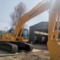 China Used Japan Excavator PC200-8 PC240-8 in Shanghai Original Hydraulic Pump and Valve for sale