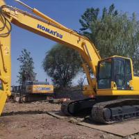 China Used Japan Excavator PC200-8 PC240-8 in Shanghai Original Hydraulic Pump and Valve for sale