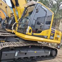 China Used Komatsu Pc 220 Excavator for Machinery Repair Shops 22Ton Crawler Excavator for sale