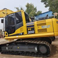 China Used Komatsu Pc 220 Excavator for Machinery Repair Shops 22Ton Crawler Excavator for sale