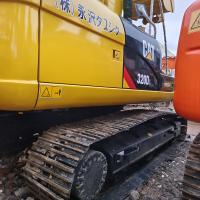 China High Digging Power Cat320 Excavator 20 Ton Used with Maximum Digging Height of 9840MM for sale