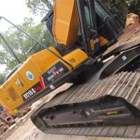 China Used 2023Year SANY 215 Excavator SY215C 20Tons Medium Hydraulic Crawler Excavator for sale