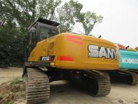 China Used 2023Year SANY 215 Excavator SY215C 20Tons Medium Hydraulic Crawler Excavator for sale