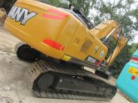 China Used 2023Year SANY 215 Excavator SY215C 20Tons Medium Hydraulic Crawler Excavator for sale
