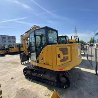 China Mini 307 307.5 Excavator 7.5 Ton Crawler Digger Japan Caterpillar 307E 307.5 308E for sale