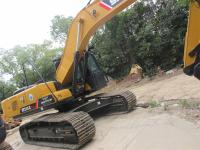China 2265 kg Machine Weight Used Sany 215C Crawler Excavator for Construction Works for sale