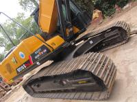 China 2265 kg Machine Weight Used Sany 215C Crawler Excavator for Construction Works for sale
