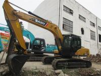 China 2265 kg Machine Weight Used Sany 215C Crawler Excavator for Construction Works for sale