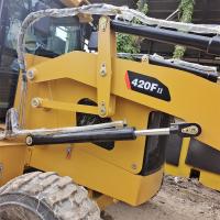 China 20 Ton Operating Weight Used Original Caterpillar Cat 420F2 432E 420F 416E Backhoe Loader for sale