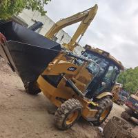 China 20 Ton Operating Weight Used Original Caterpillar Cat 420F2 432E 420F 416E Backhoe Loader for sale