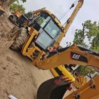 China 20 Ton Operating Weight Used Original Caterpillar Cat 420F2 432E 420F 416E Backhoe Loader for sale