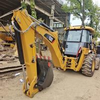 China 20 Ton Operating Weight Used Original Caterpillar Cat 420F2 432E 420F 416E Backhoe Loader for sale