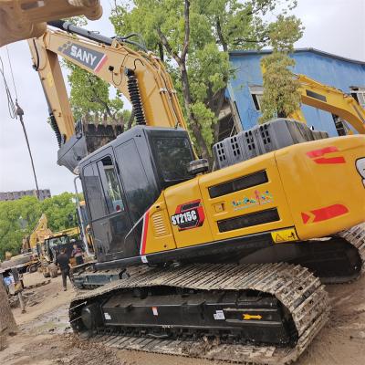 China 12TONS Operating Weight Sany SY215c-9 Hydraulic Crawler Excavator for Your Project for sale