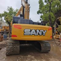 China 12TONS Operating Weight Sany SY215c-9 Hydraulic Crawler Excavator for Your Project for sale