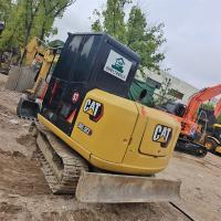 China 5 ton Mini 305.5E 305.5E2 306E2 Used Caterpillar Excavators in Building Material Shops for sale