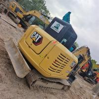 China 5 ton Mini 305.5E 305.5E2 306E2 Used Caterpillar Excavators in Building Material Shops for sale