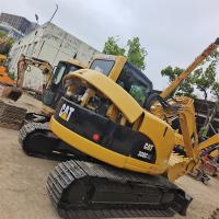 China CATERPILLAR 308C Used Excavator 100% ORIGINAL 8000 kg Good Condition Low Working Hours for sale