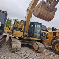 China CAT 320GC 20 Ton Hydraulic Crawler Excavator for Engineering and Construction 21000 kg for sale