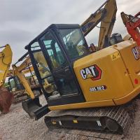 China 5000 kg Machine Weight USED Caterpillar 306E Mini Excavator / 305.5E 306E Excavators for sale