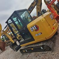 China 5000 kg Machine Weight USED Caterpillar 306E Mini Excavator / 305.5E 306E Excavators for sale