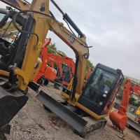 China 5000 kg Machine Weight USED Caterpillar 306E Mini Excavator / 305.5E 306E Excavators for sale