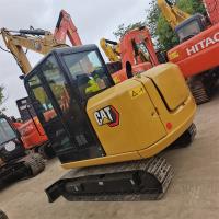 China 305.5E2 CAT Mini Excavator Original Hydraulic Cylinder Good Condition Used 5.5Tons for sale