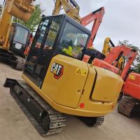 China 305.5E2 CAT Mini Excavator Original Hydraulic Cylinder Good Condition Used 5.5Tons for sale