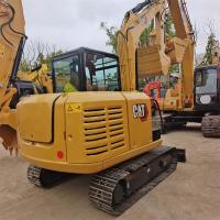 China 305.5E2 CAT Mini Excavator Original Hydraulic Cylinder Good Condition Used 5.5Tons for sale
