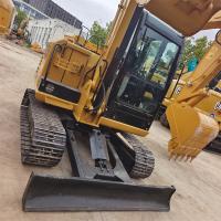 China 305.5E2 CAT Mini Excavator Original Hydraulic Cylinder Good Condition Used 5.5Tons for sale