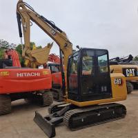 China 305.5E2 CAT Mini Excavator Original Hydraulic Cylinder Good Condition Used 5.5Tons for sale
