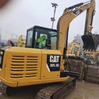 China Good Condition 303.5 Mini Used Excavator Cat 305.5e with Original Hydraulic Cylinder for sale