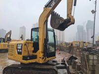 China Good Condition 303.5 Mini Used Excavator Cat 305.5e with Original Hydraulic Cylinder for sale